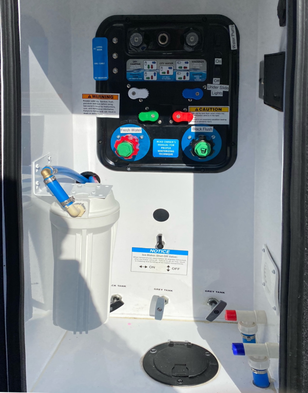 JWC WATER INLET- Male Check Valve – J Wright Concepts